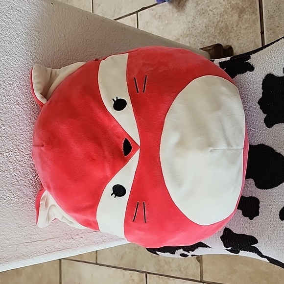 Squishmallows | Toys | Squishmallow Fox Fifi The Fox Plushed Animal Toy ...